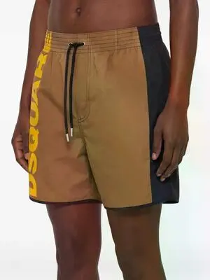 Dsquared2 Logo-detail Swim Shorts