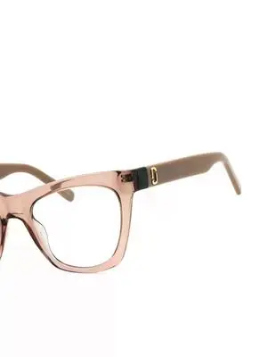 Marc Jacobs Cat-eye Full-rim Eyeglasses