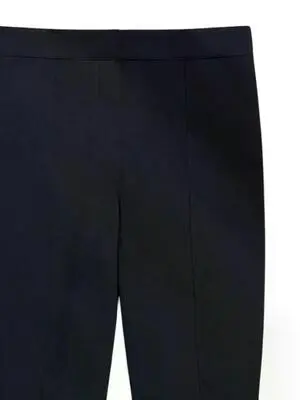 Theory Seamed Kick Trousers - Blue