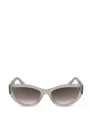 Lacoste Cat-eye Full-rim Sunglasses - Grey