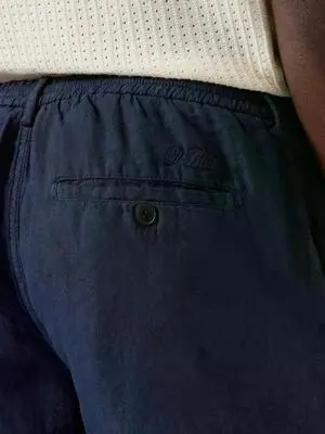 MC2 SAINT BARTH Herringbone Elastic-waist Shorts