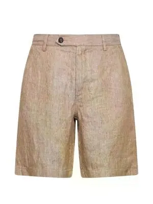MC2 SAINT BARTH Herringbone Bermuda Shorts