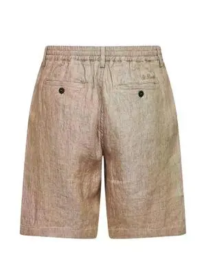 MC2 SAINT BARTH Herringbone Bermuda Shorts