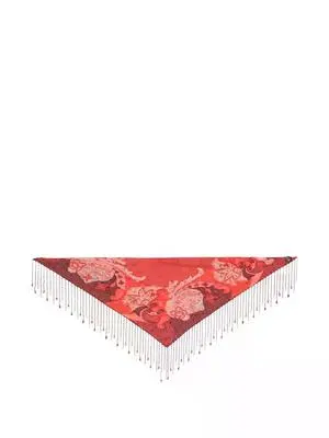 Etro Silk Scarf - Orange