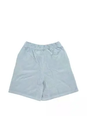 Majestic Filatures Drawstring Elasticated Shorts - Blue