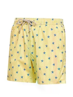 MC2 SAINT BARTH Starfish-pattern Swim Shorts