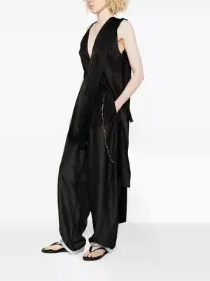 DARKPARK Chain-detail Trousers