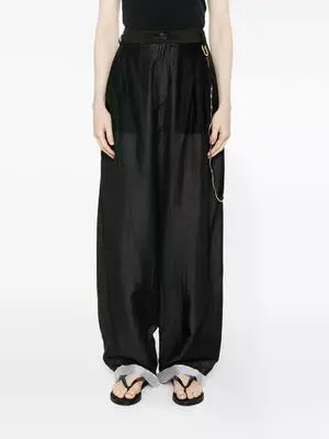 DARKPARK Chain-detail Trousers