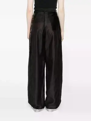 DARKPARK Chain-detail Trousers
