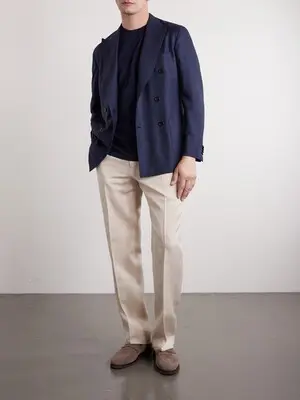 Brioni Cotton-jersey T-shirt