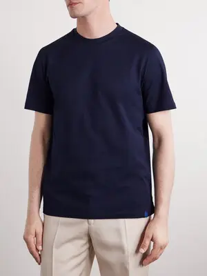 Brioni Cotton-jersey T-shirt