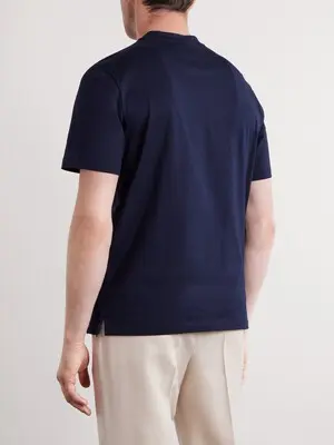 Brioni Cotton-jersey T-shirt