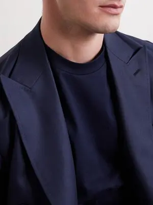 Brioni Cotton-jersey T-shirt