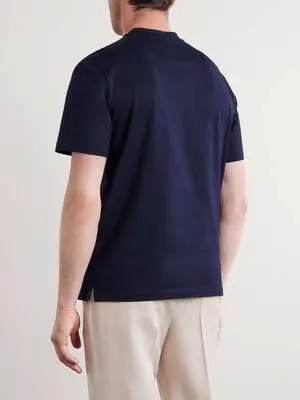 Brioni Cotton-jersey T-shirt