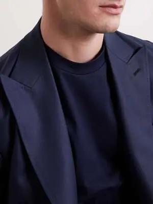 Brioni Cotton-jersey T-shirt