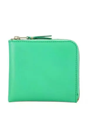 Comme Des Garçons Zip Small Leather Wallet