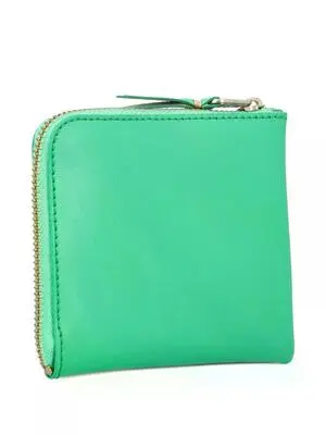 Comme Des Garçons Zip Small Leather Wallet
