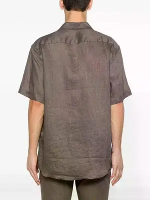 Sand Patch-pocket Shirt