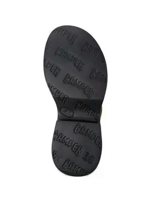 Camper Tasha Buckle-strap Sandals - Green