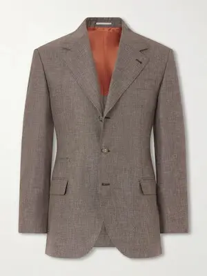Brunello Cucinelli Wool Suit Jacket