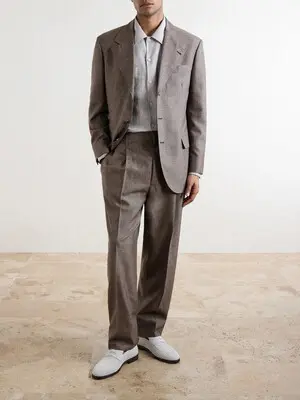 Brunello Cucinelli Wool Suit Jacket