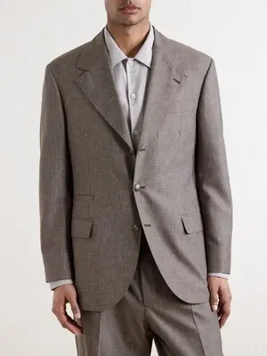 Brunello Cucinelli Wool Suit Jacket