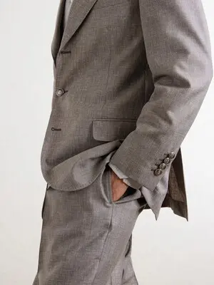 Brunello Cucinelli Wool Suit Jacket