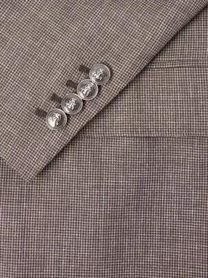 Brunello Cucinelli Wool Suit Jacket