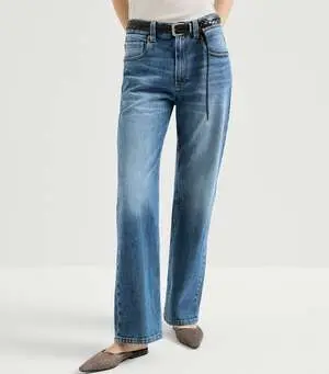 Brunello Cucinelli Straight Fit Jeans