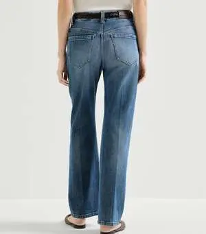 Brunello Cucinelli Straight Fit Jeans