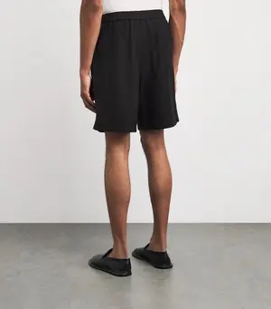 Ami Mid-rise Straight Shorts