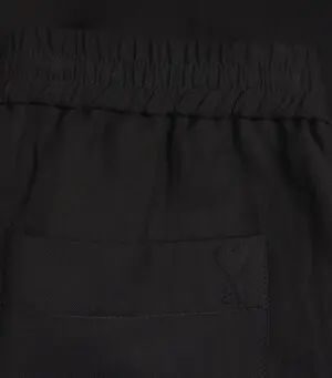 Ami Mid-rise Straight Shorts