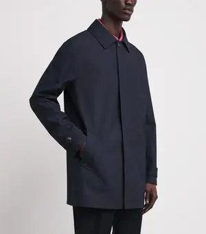 Pal Zileri Water-repellent Car Coat