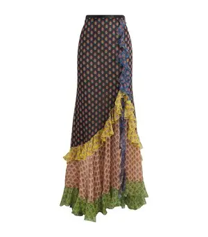 Etro Frill Skirts