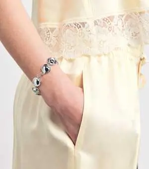 Sandro Satin Wide-leg Trousers