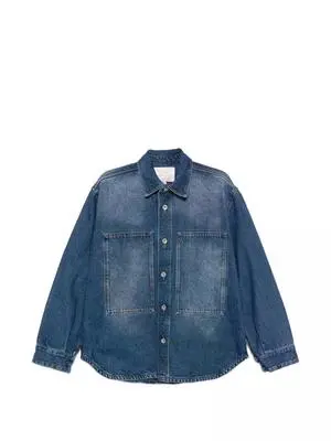 Studio Nicholson Saxon Chest-pocket Shirt