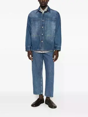 Studio Nicholson Saxon Chest-pocket Shirt