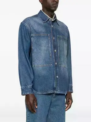 Studio Nicholson Saxon Chest-pocket Shirt