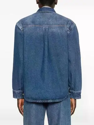 Studio Nicholson Saxon Chest-pocket Shirt