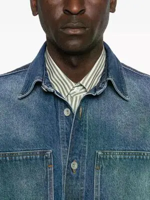 Studio Nicholson Saxon Chest-pocket Shirt