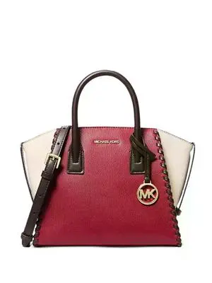 Michael Kors Top-zip Leather Satchel
