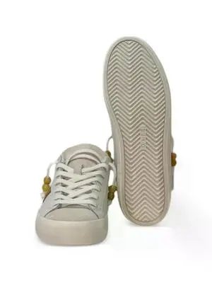 D.a.t.e. Hill Low Tiger-print Sneakers - Neutrals