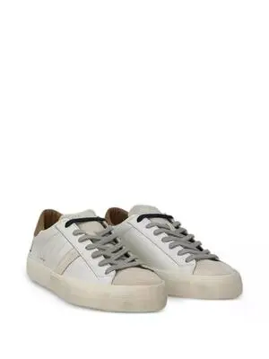 D.a.t.e. Hill Low Lace-up Sneakers - White