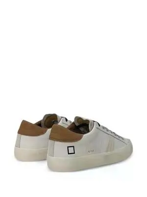 D.a.t.e. Hill Low Lace-up Sneakers - White
