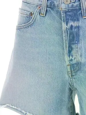 AGOLDE Parker Long Denim Shorts