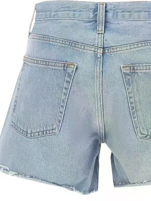AGOLDE Parker Long Denim Shorts