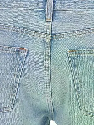 AGOLDE Parker Long Denim Shorts