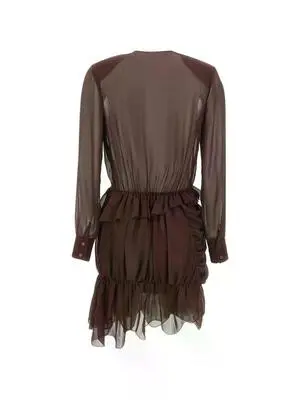 JACQUES Ruffled Mini Dress