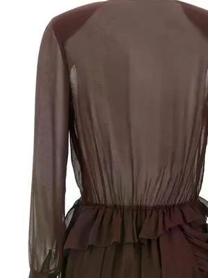 JACQUES Ruffled Mini Dress