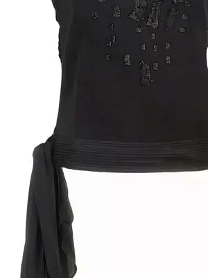 JACQUES Jewel-embroidered Top